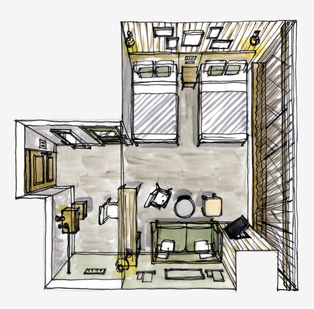 THE KNOT ROOM | THE KNOT YOKOHAMA